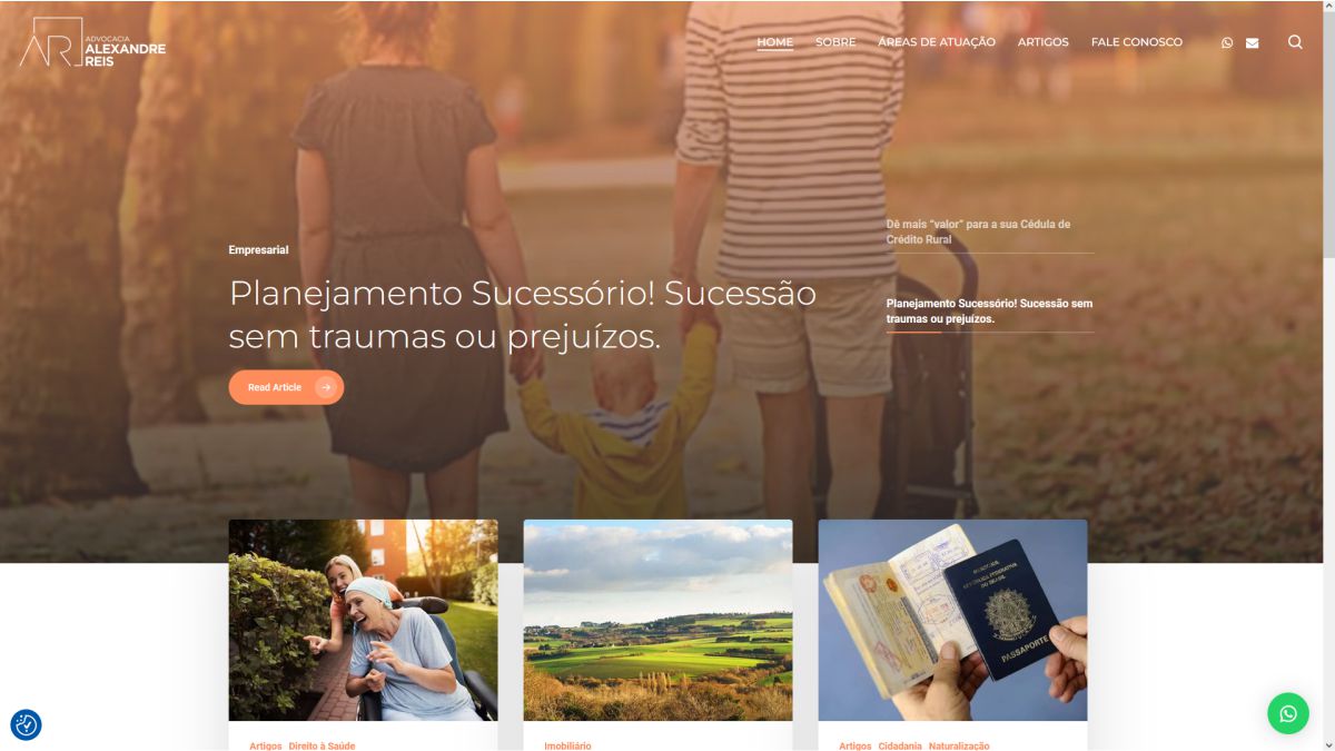 Home - Alexandre Reis